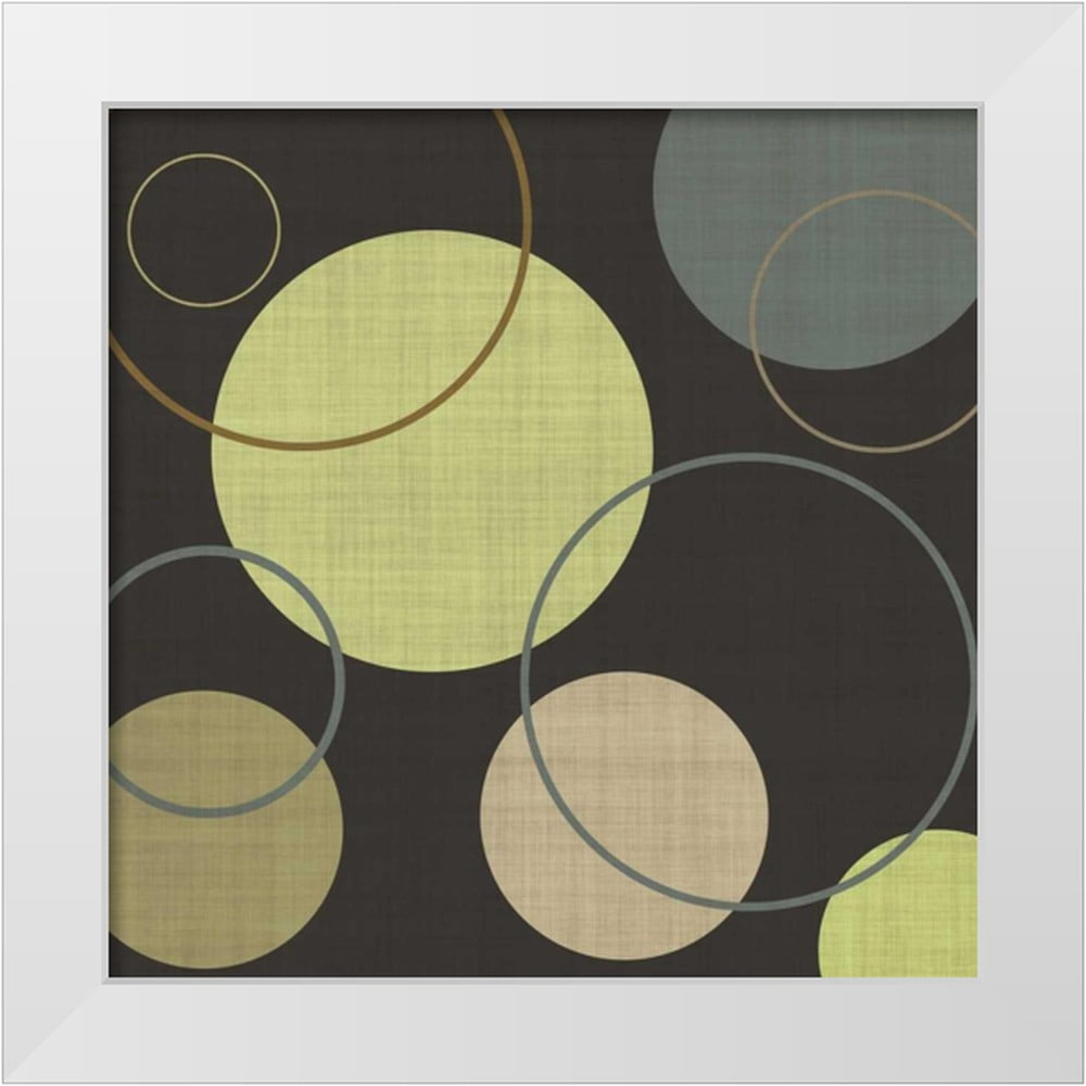Emery, Kristin 20x20 White Modern Wood Framed Museum Art Print Titled ...