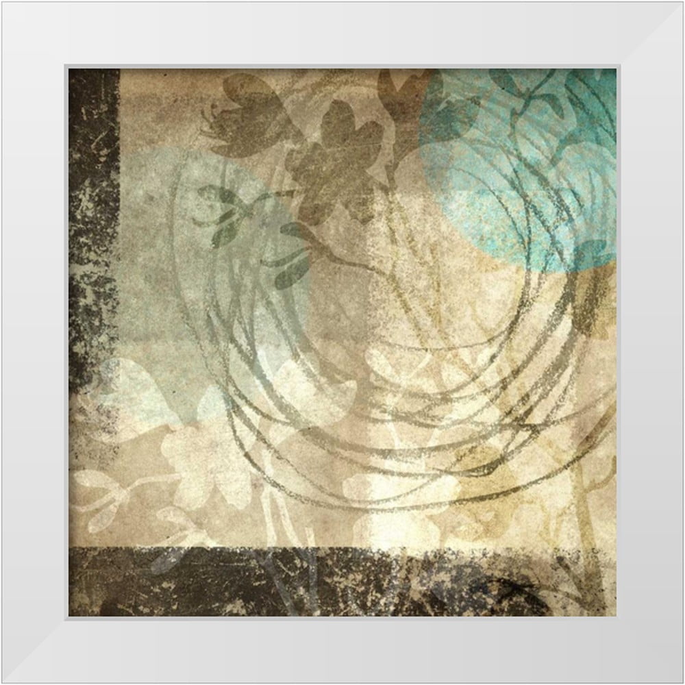 Emery, Kristin 20x20 White Modern Wood Framed Museum Art Print Titled ...