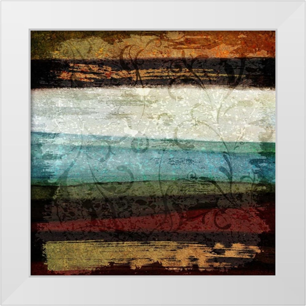 Emery, Kristin 20x20 White Modern Wood Framed Museum Art Print Titled ...