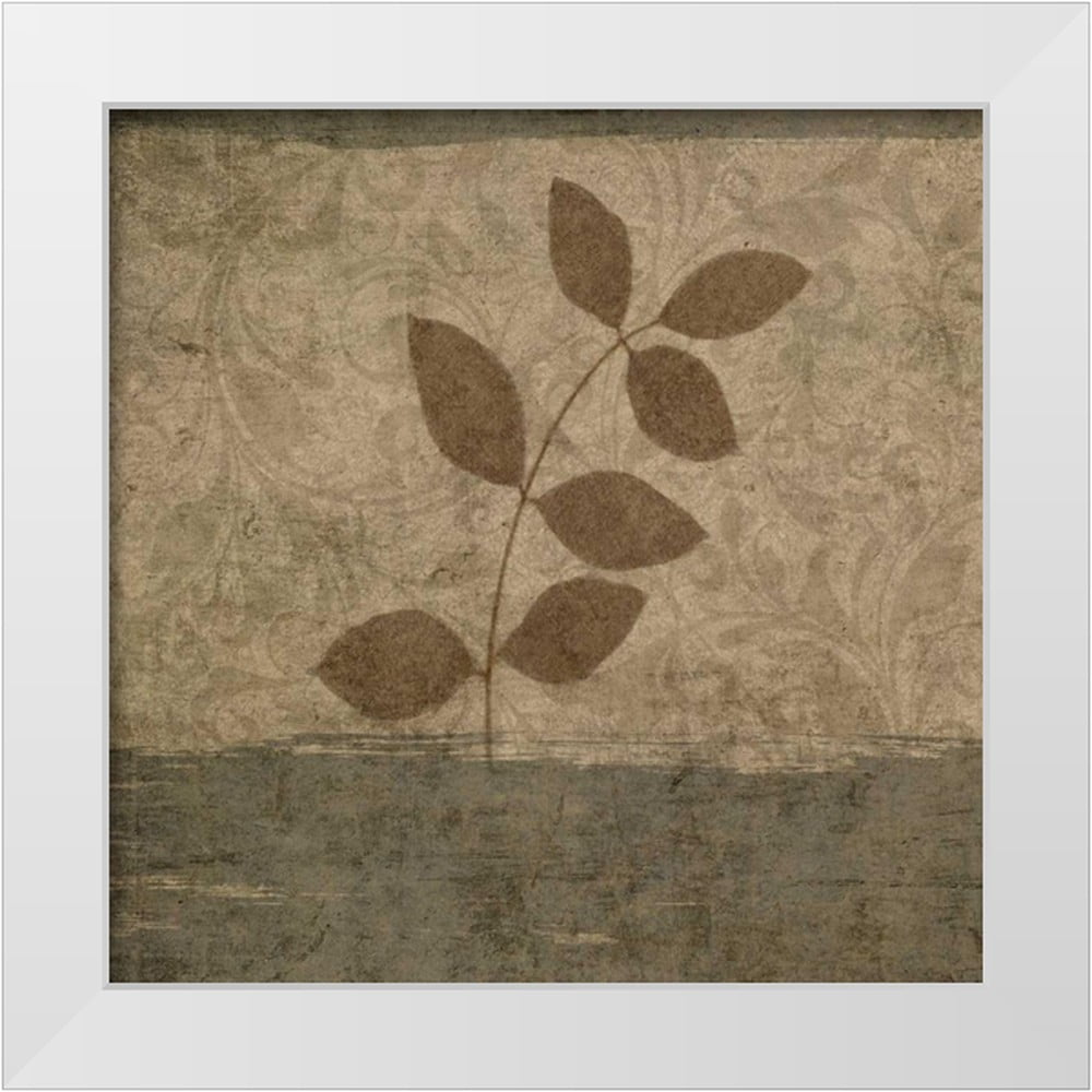 Emery, Kristin 20x20 White Modern Wood Framed Museum Art Print Titled ...