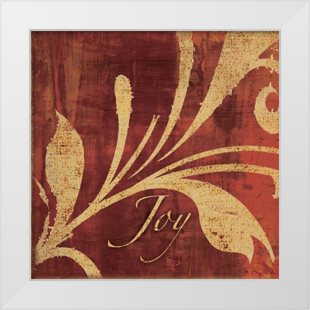 Emery, Kristin 20x20 White Modern Wood Framed Museum Art Print Titled ...