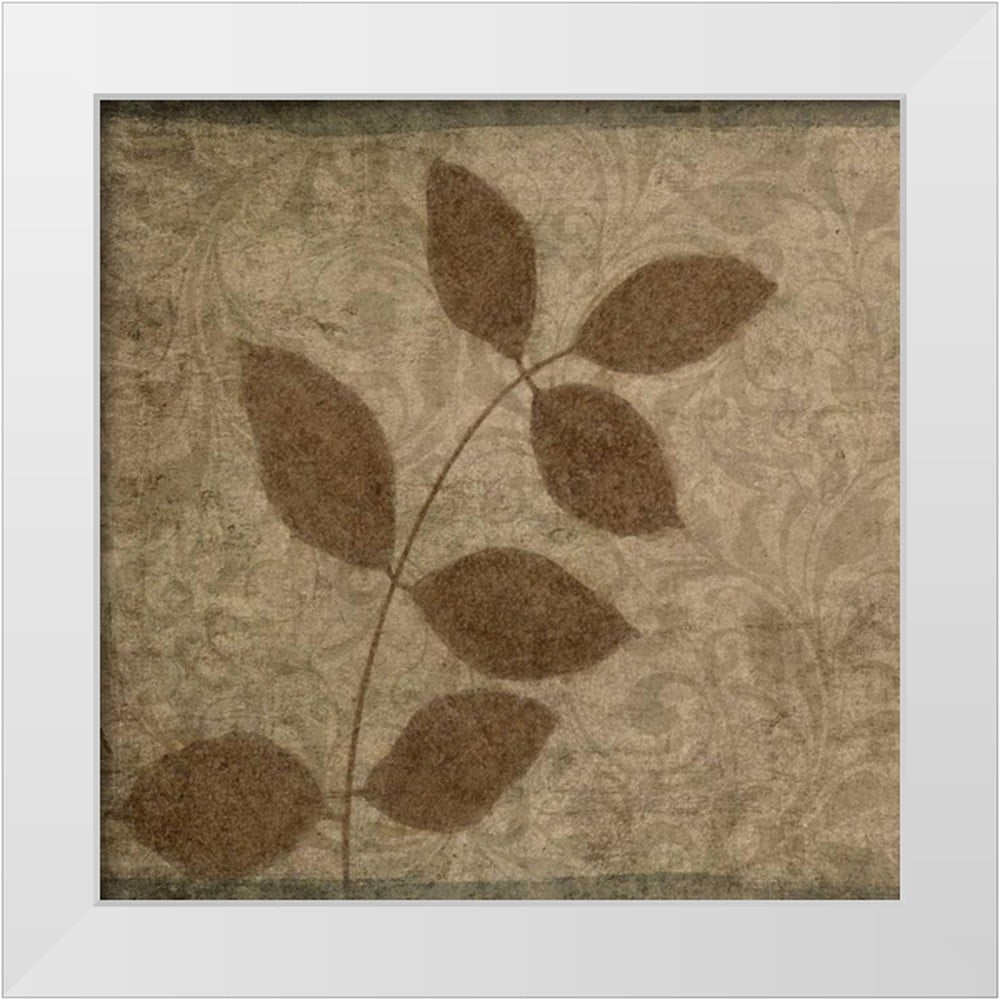 Emery, Kristin 20x20 White Modern Wood Framed Museum Art Print Titled ...