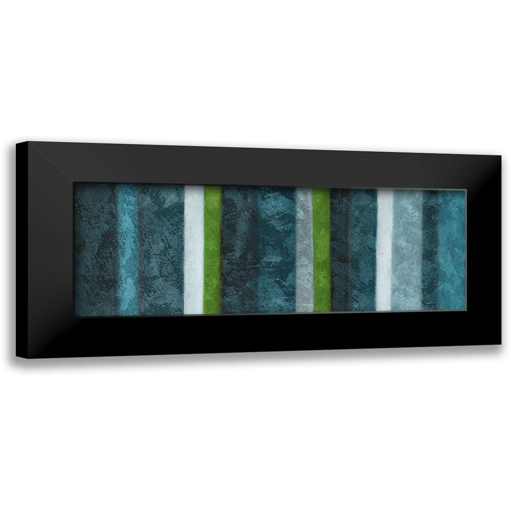 Emery, Kristin 24x11 Black Modern Framed Museum Art Print Titled ...