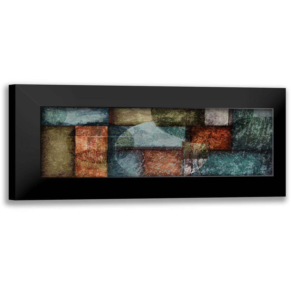 Emery, Kristin 24x11 Black Modern Framed Museum Art Print Titled ...