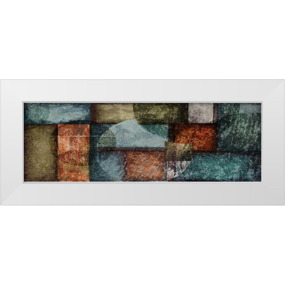 Emery, Kristin 24x11 White Modern Wood Framed Museum Art Print Titled ...