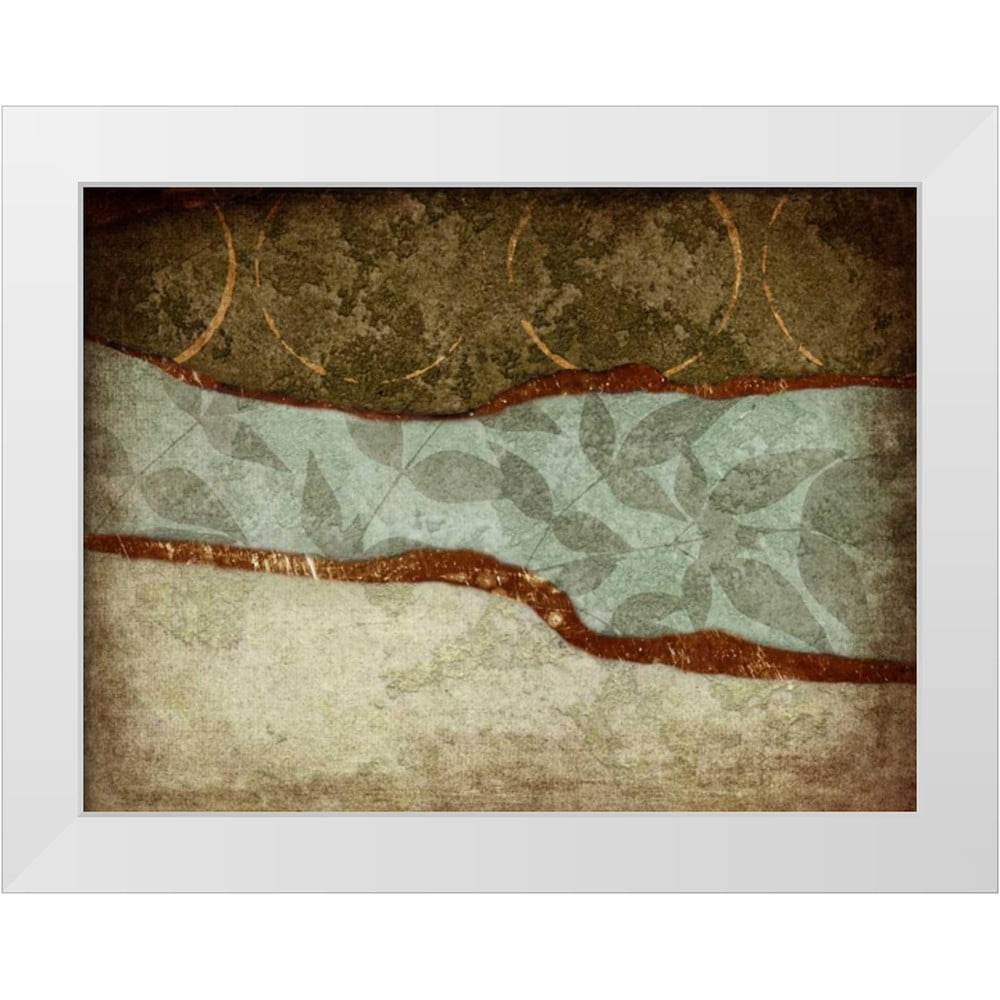 Emery, Kristin 24x19 White Modern Wood Framed Museum Art Print Titled ...