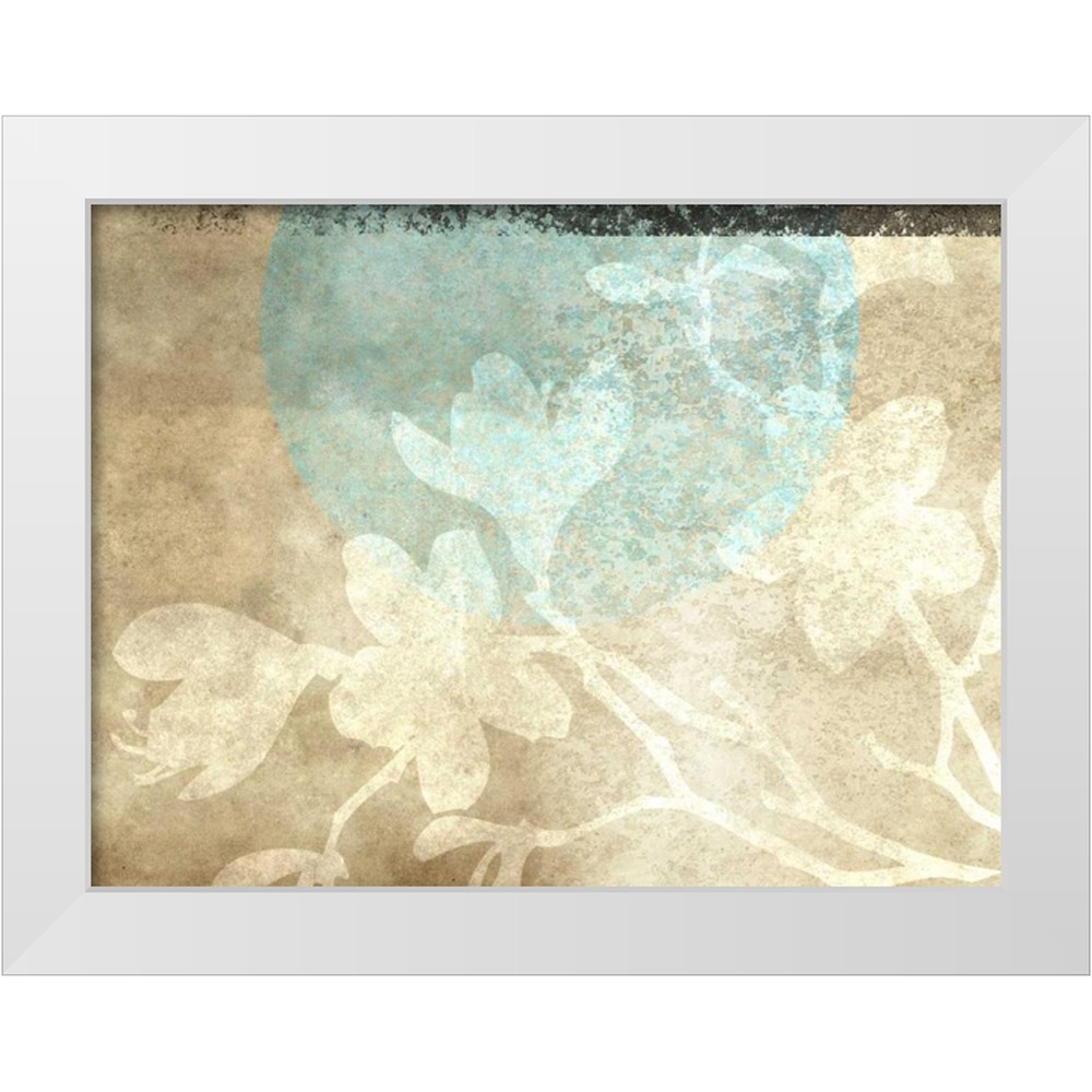 Emery, Kristin 24x19 White Modern Wood Framed Museum Art Print Titled ...