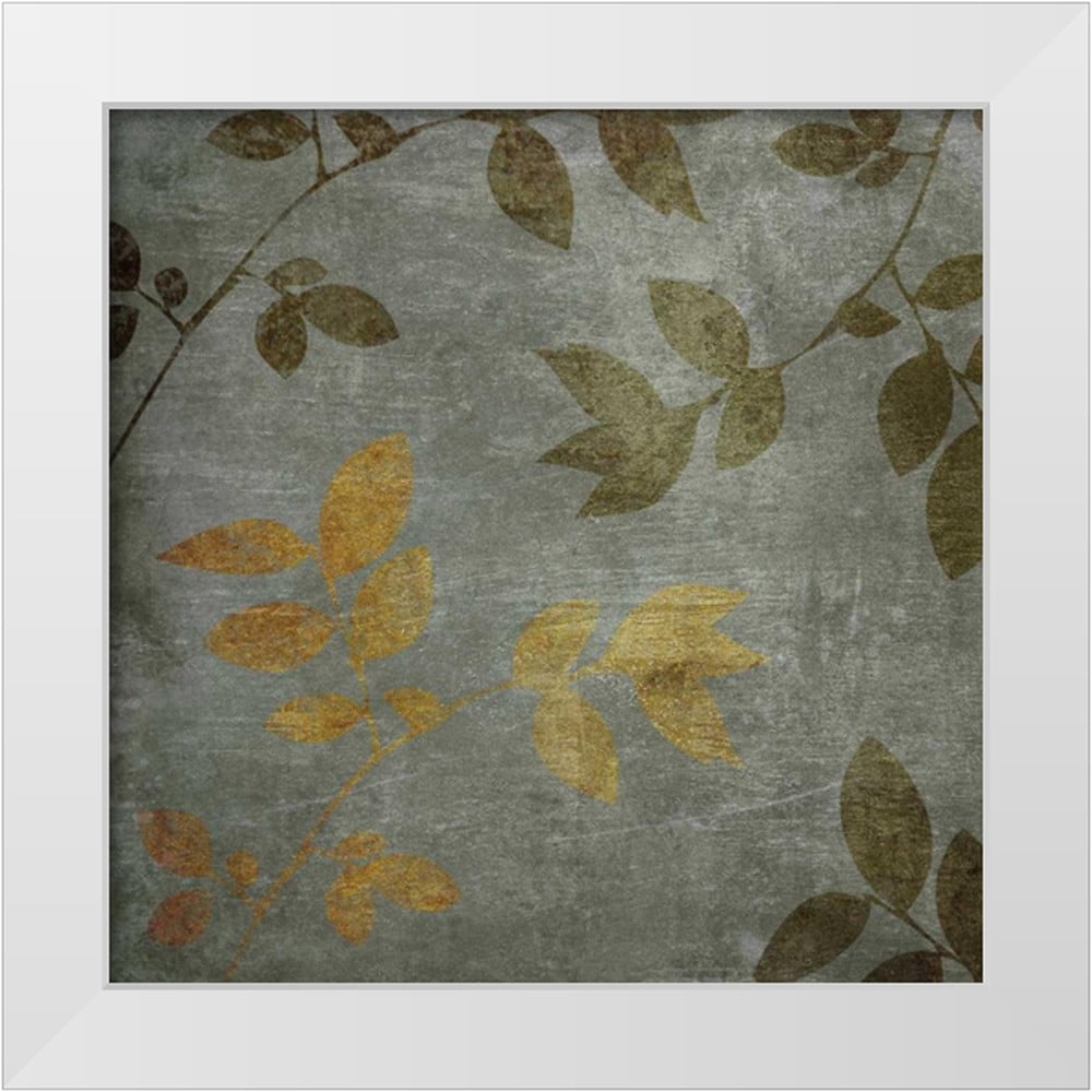 Emery, Kristin 26x26 White Modern Wood Framed Museum Art Print Titled ...