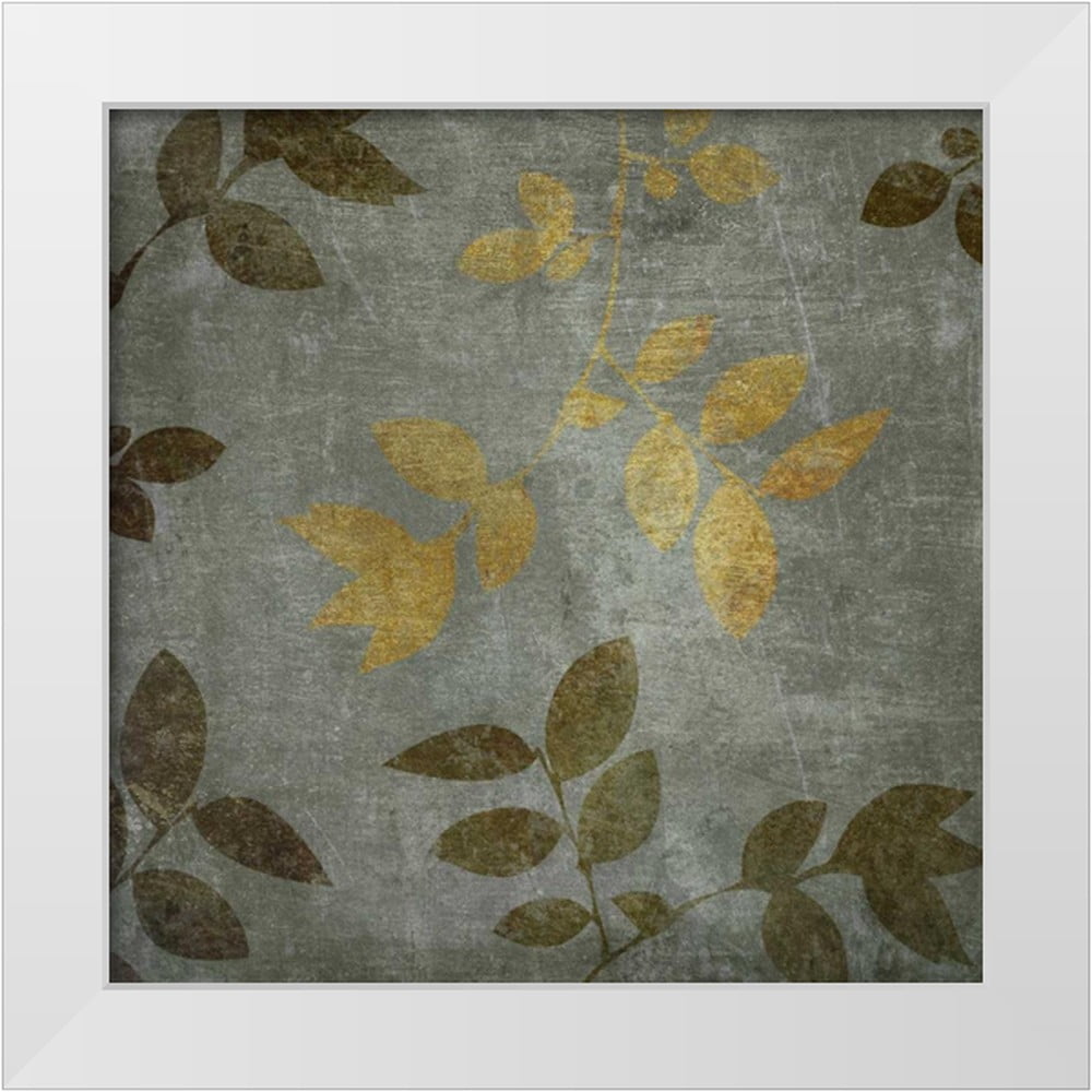 Emery, Kristin 26x26 White Modern Wood Framed Museum Art Print Titled ...