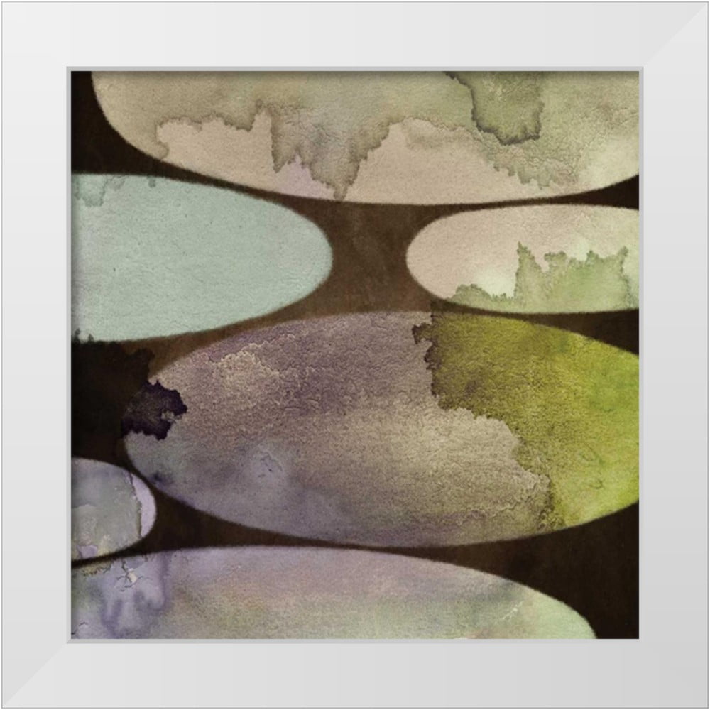 Emery, Kristin 26x26 White Modern Wood Framed Museum Art Print Titled ...