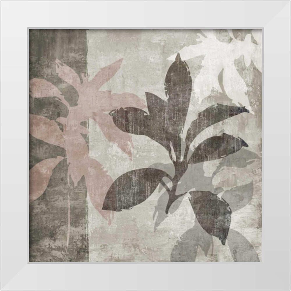 Emery, Kristin 26x26 White Modern Wood Framed Museum Art Print Titled ...