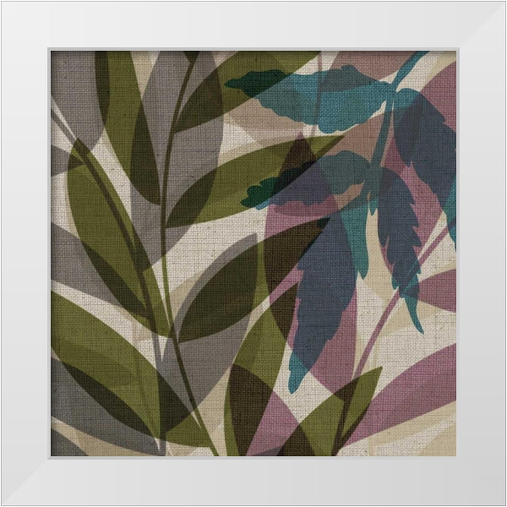 Emery, Kristin 26x26 White Modern Wood Framed Museum Art Print Titled ...