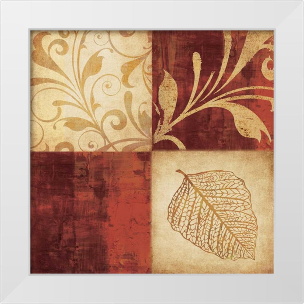 Emery, Kristin 26x26 White Modern Wood Framed Museum Art Print Titled ...