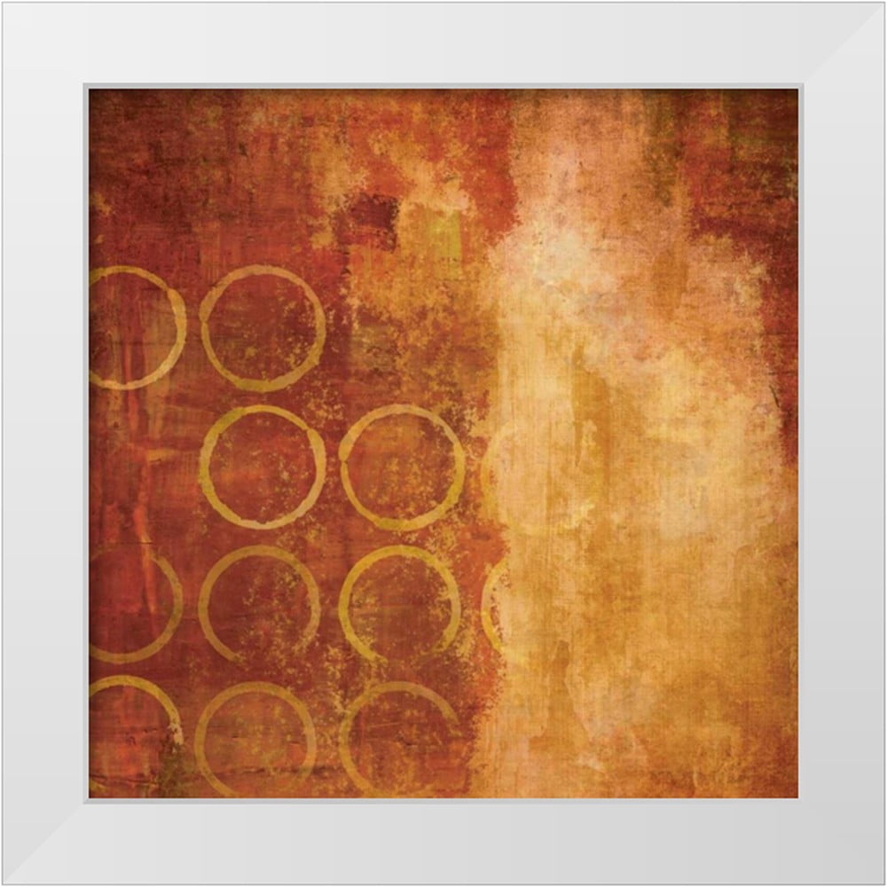 Emery, Kristin 26x26 White Modern Wood Framed Museum Art Print Titled ...