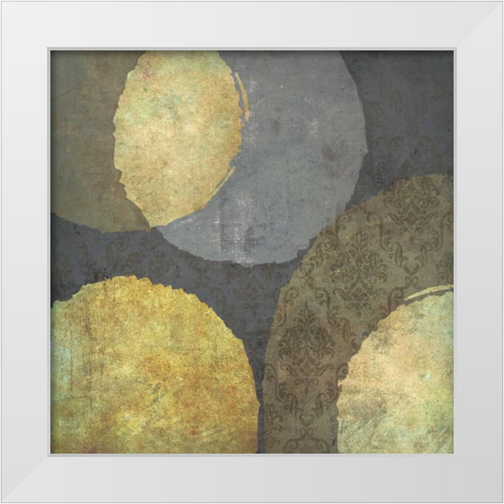 Emery, Kristin 26x26 White Modern Wood Framed Museum Art Print Titled ...