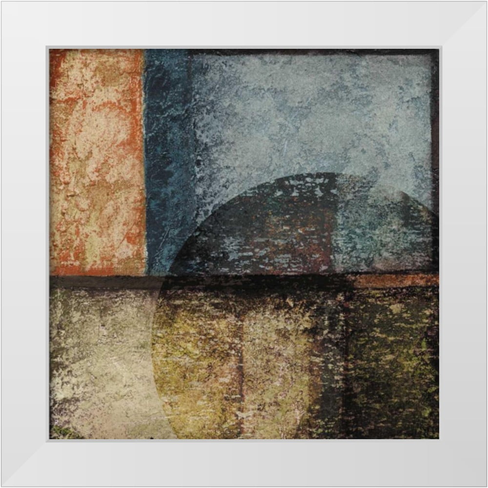 Emery, Kristin 26x26 White Modern Wood Framed Museum Art Print Titled ...