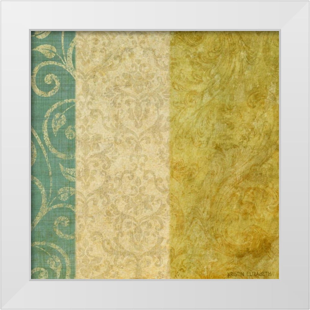 Emery, Kristin 26x26 White Modern Wood Framed Museum Art Print Titled ...