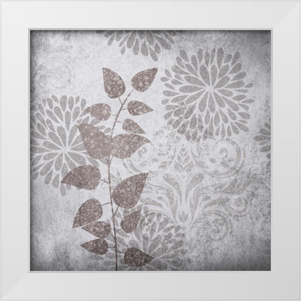 Emery, Kristin 26x26 White Modern Wood Framed Museum Art Print Titled ...