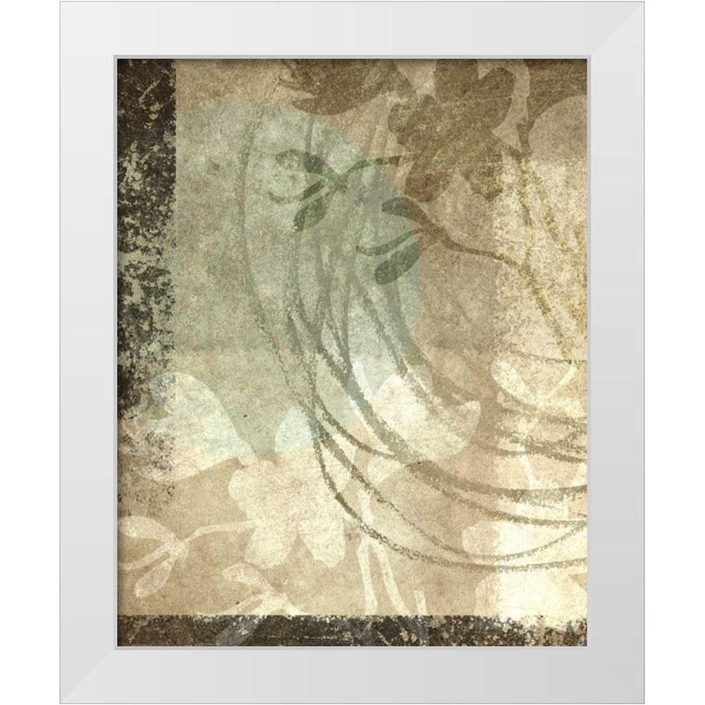 Emery, Kristin 26x32 White Modern Wood Framed Museum Art Print Titled ...