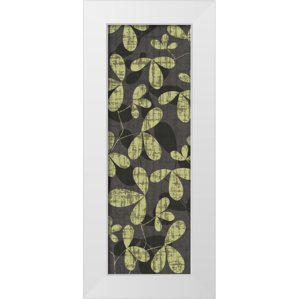 Emery, Kristin 7x14 White Modern Wood Framed Museum Art Print Titled ...