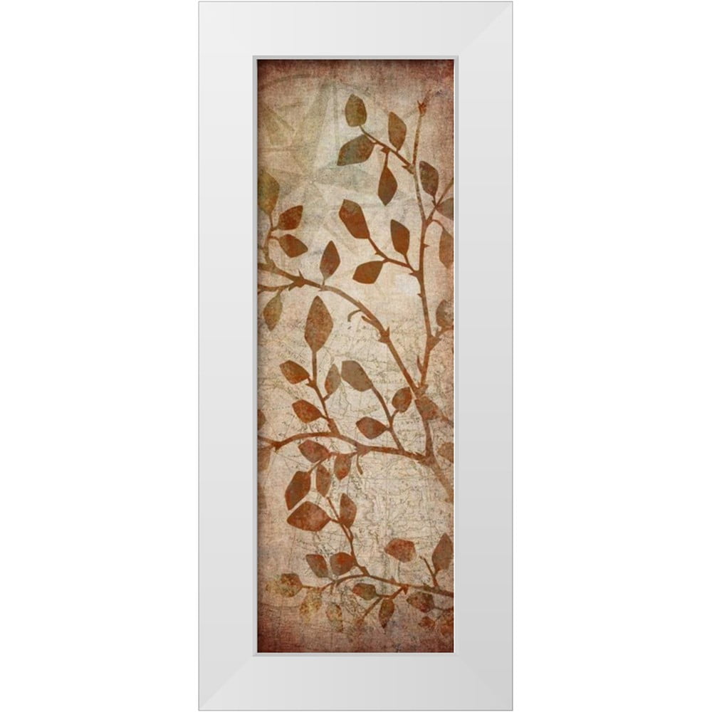 Emery, Kristin 7x14 White Modern Wood Framed Museum Art Print Titled ...