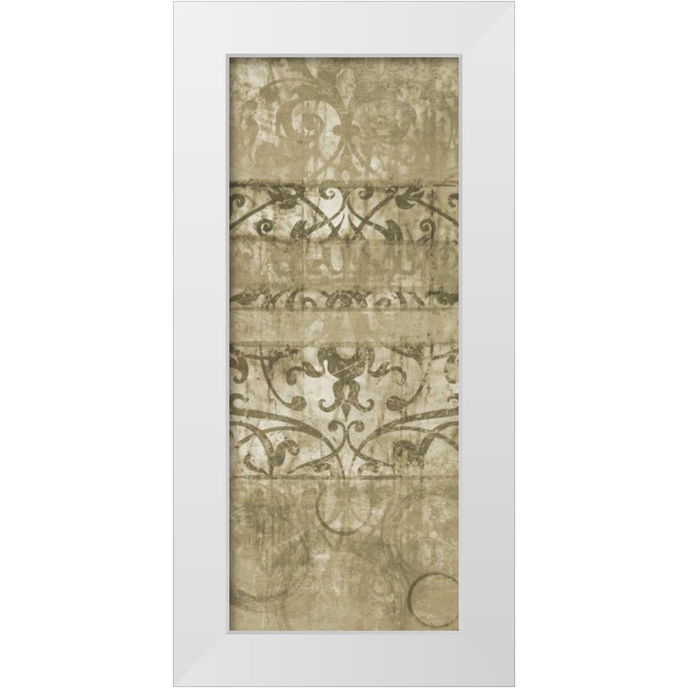 Emery, Kristin 8x14 White Modern Wood Framed Museum Art Print Titled ...