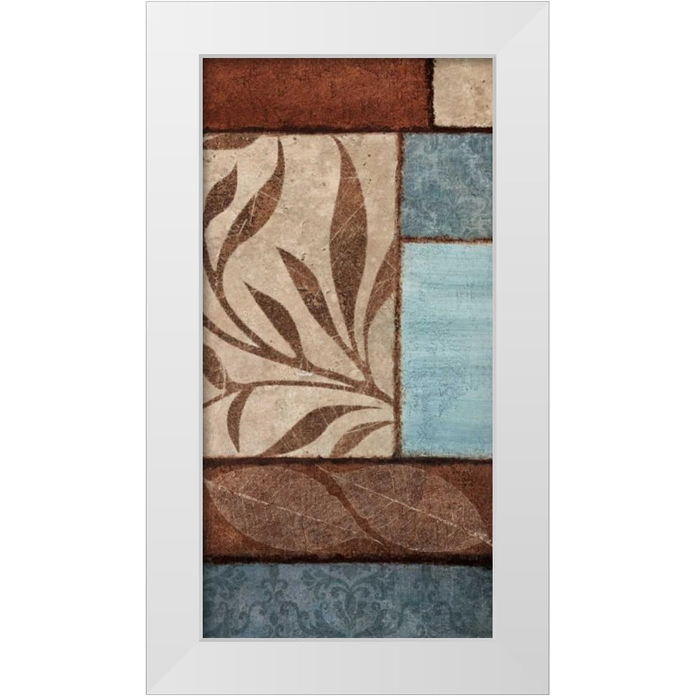 Emery, Kristin 9x14 White Modern Wood Framed Museum Art Print Titled ...