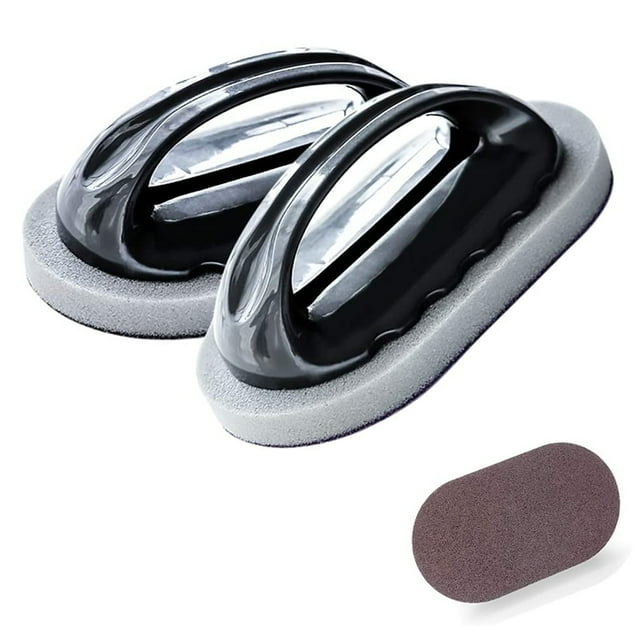 Emery Magic Sponge Brush Descaling Knife Pan Pot Cleaner Strong ...