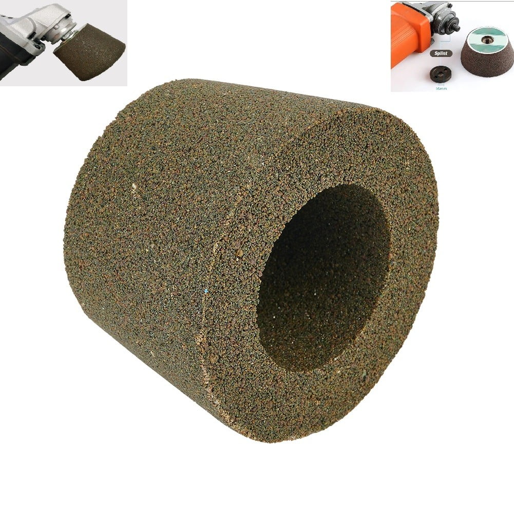 Emery Polishing Grinding Wheel 60# Electric Grinder Stone Abrasive ...