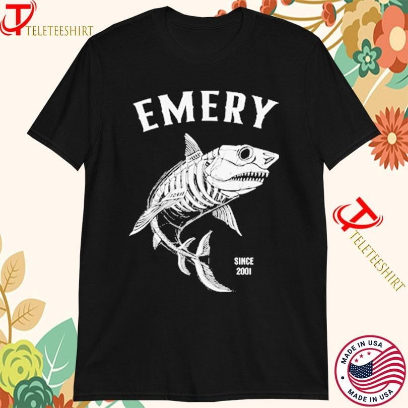 Emery Shark Since 2001 T-shirts - Walmart.com