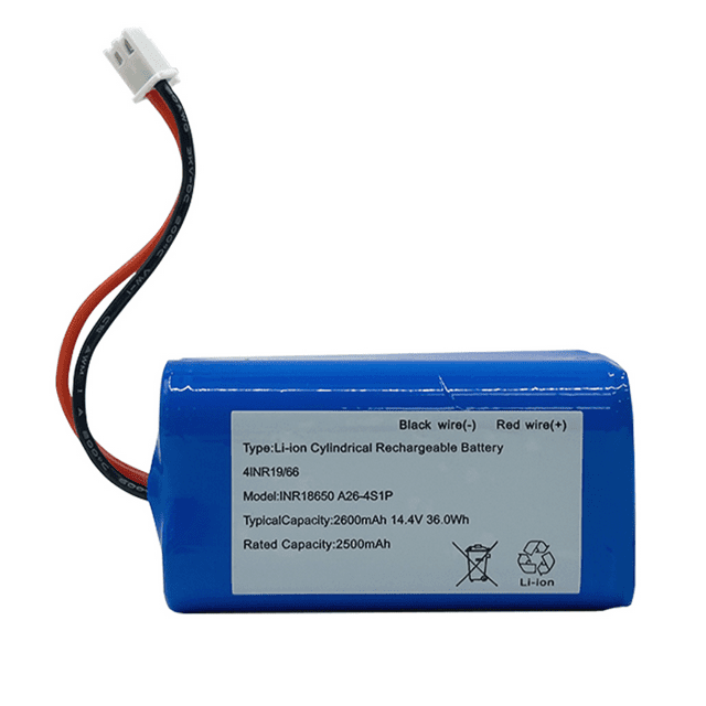 Emery TECH 2600mAh Battery for Shark RVBAT850 Ion Robot R75 RV761 RV850 ...