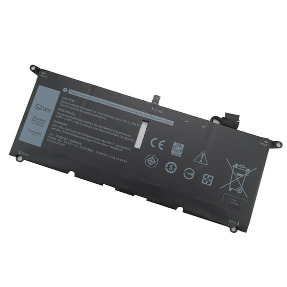 Emery TECH DXGH8 Battery for Dell XPS 13-5390 9370 9380 G8VCF H754V ...