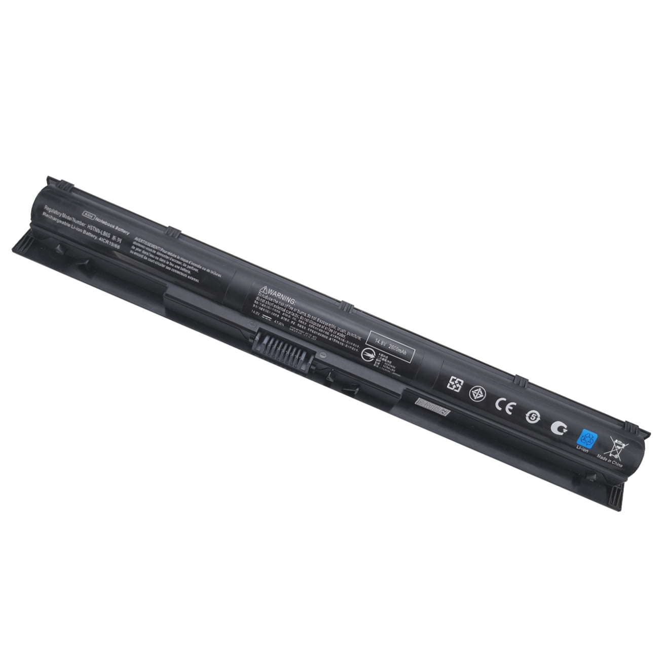 Emery TECH KI04 K104 Battery for HP Pavilion 14/15/17-AB000 Notebook ...