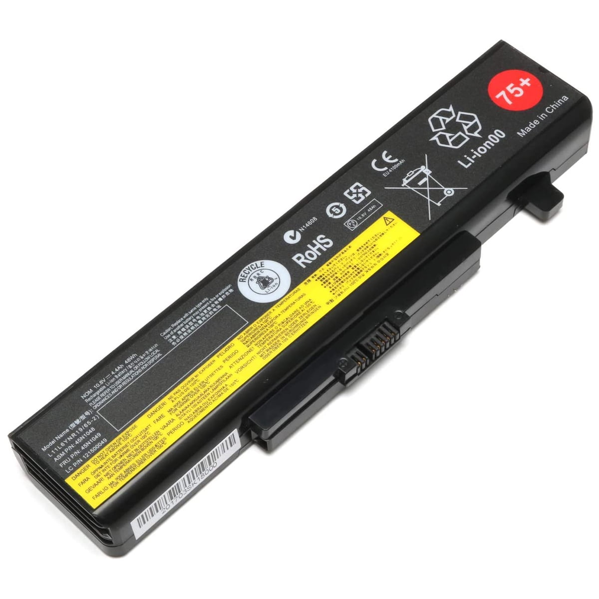 Emery TECH L11S6Y01 L11L6Y01 Laptop Battery for Lenovo IdeaPad Y480 ...