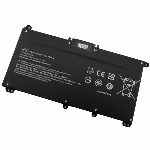 HP Battery, Notebook Rechargeable Replacement, 3440 mAh, 41 Wh, 11.34 V ...