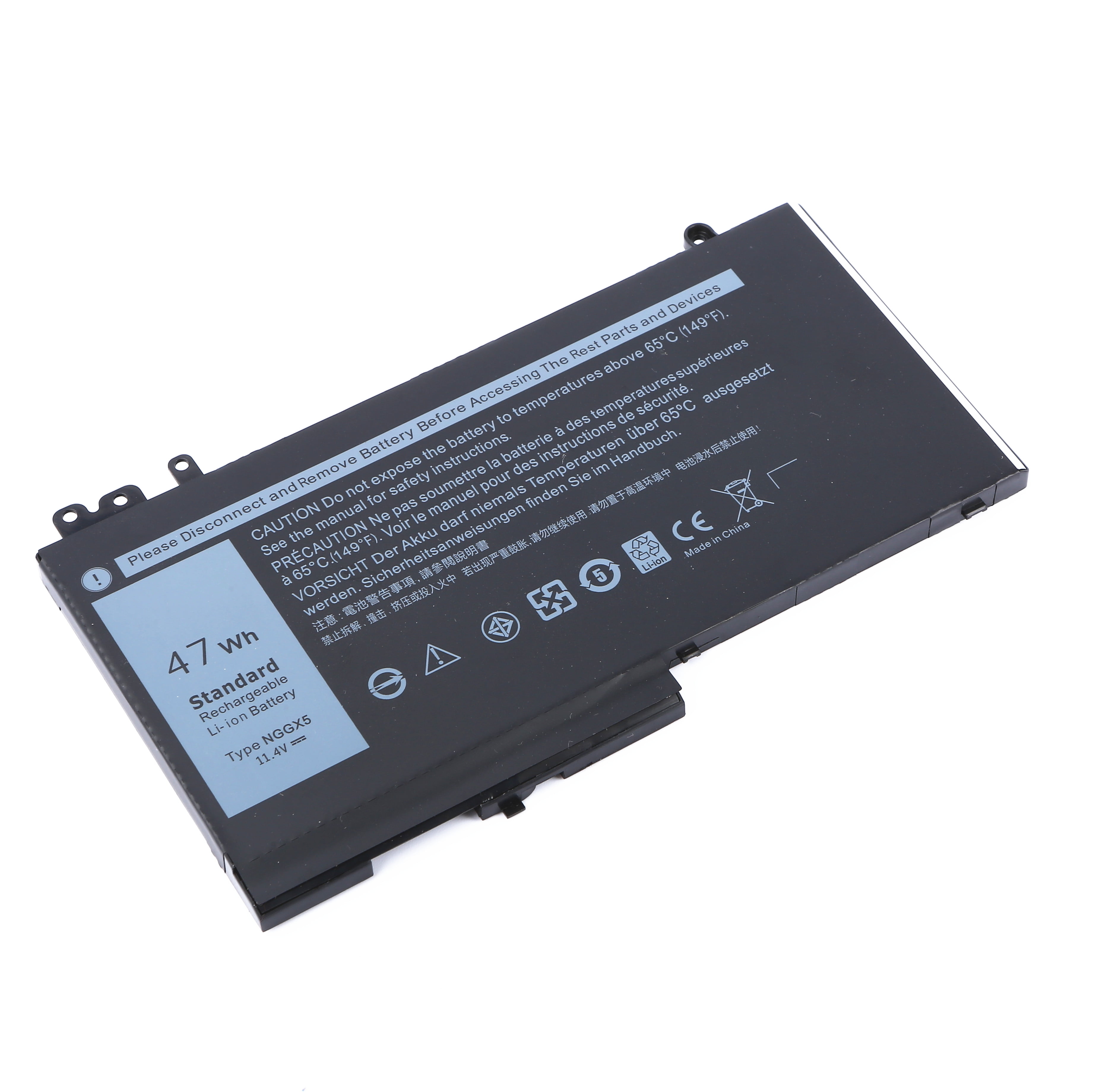 Emery TECH Replacement NGGX5 Li-ion Battery for Dell Latitude E5270 ...