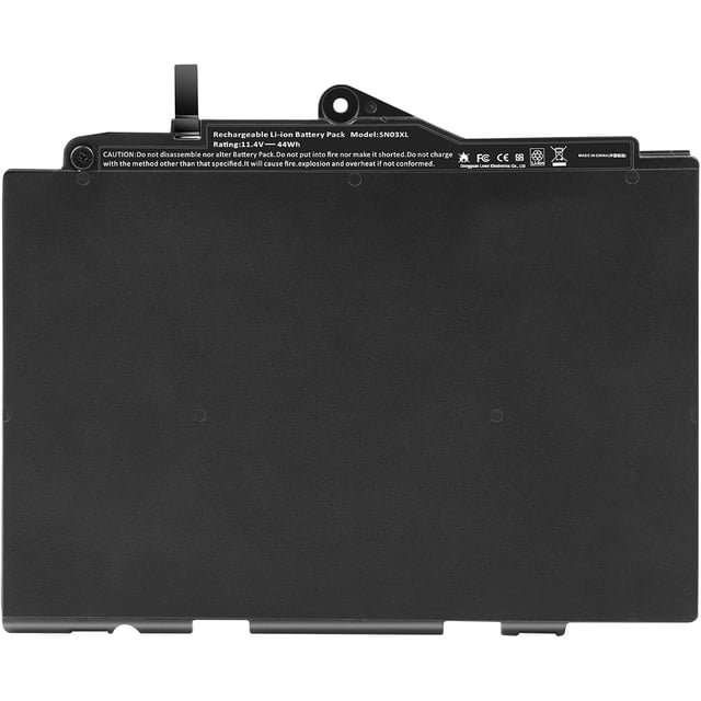Emery TECH SN03XL ST03XL 11.4V 44Wh New Laptop Battery for HP EliteBook ...