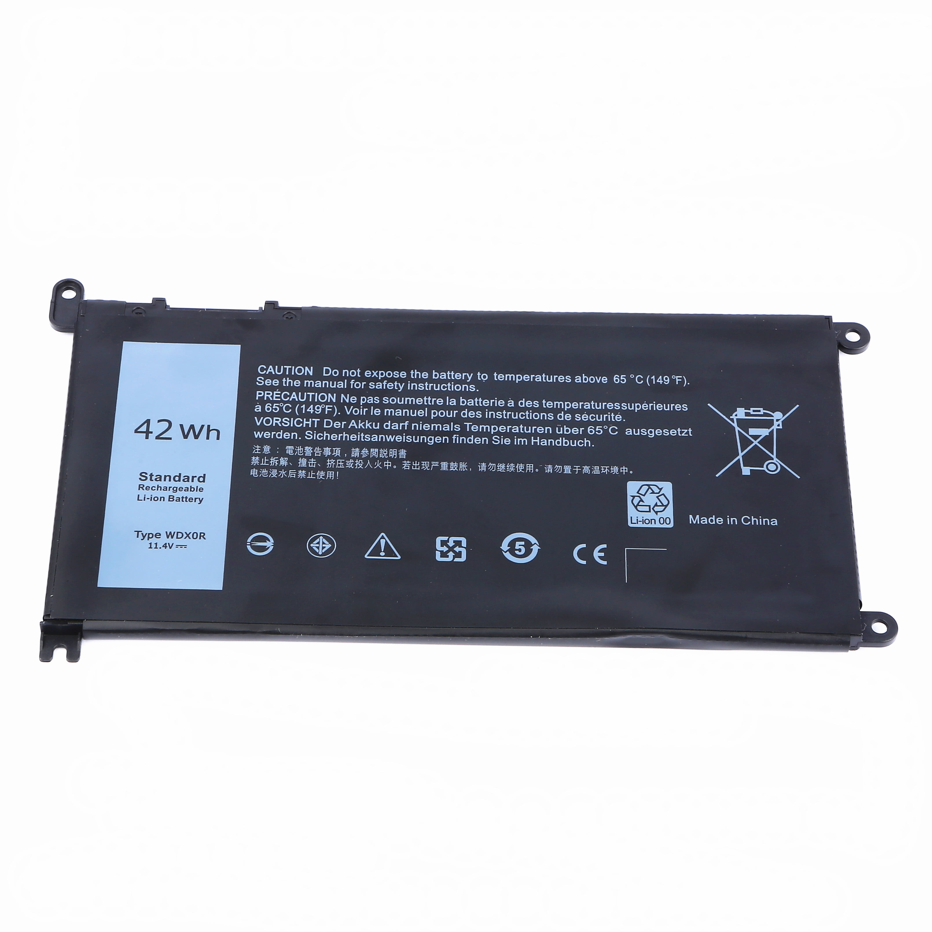 Emery TECH WDX0R 3CRH3 CYMGM Battery for Dell Inspiron 13 5368 15 5567 ...