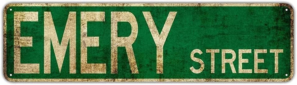Emery's Instagram Style Street Signs for Amusement Parks & Home Decor ...