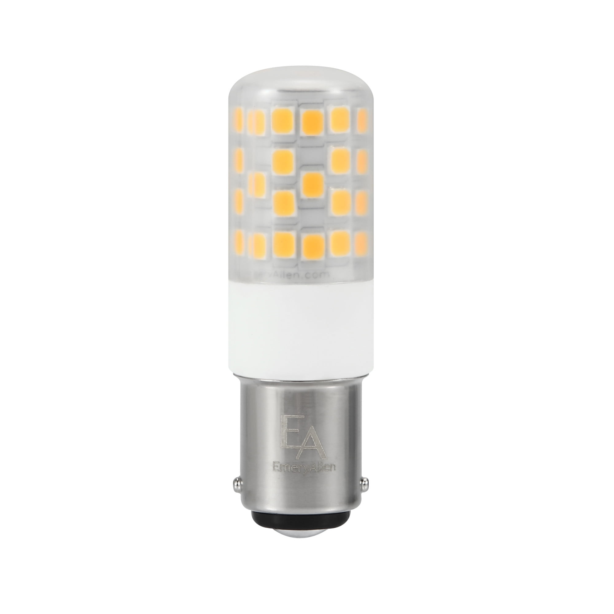 EmeryAllen EA-BA15D-4.5W-121-279F-D 4.5 Watt 120V Bayonet LED Bulb ...