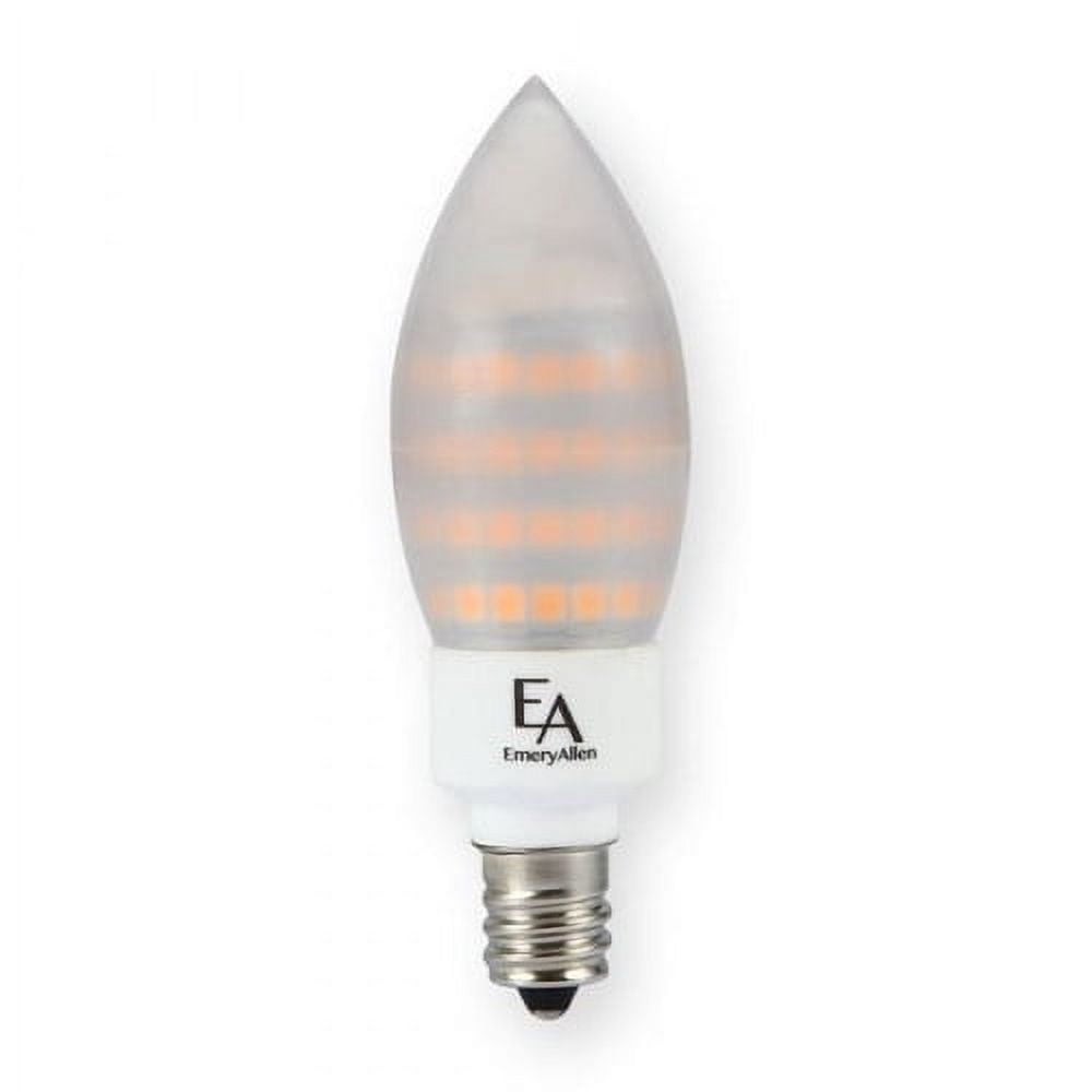 EmeryAllen EA-E12-5.0W-002-279F-D Dimmable Candelabra Base LED Light ...