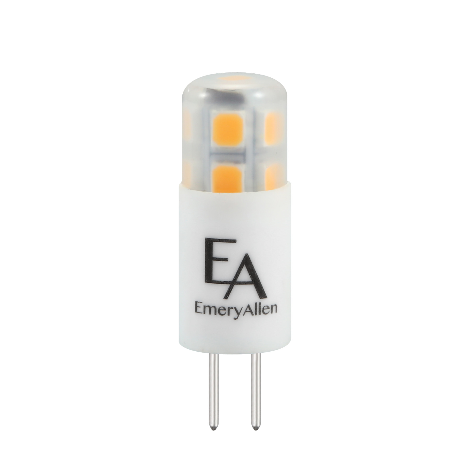 EmeryAllen EA-G4-1.0W-001-279F G4 Bi-Pin Base LED Light Bulb, 12V-1 ...