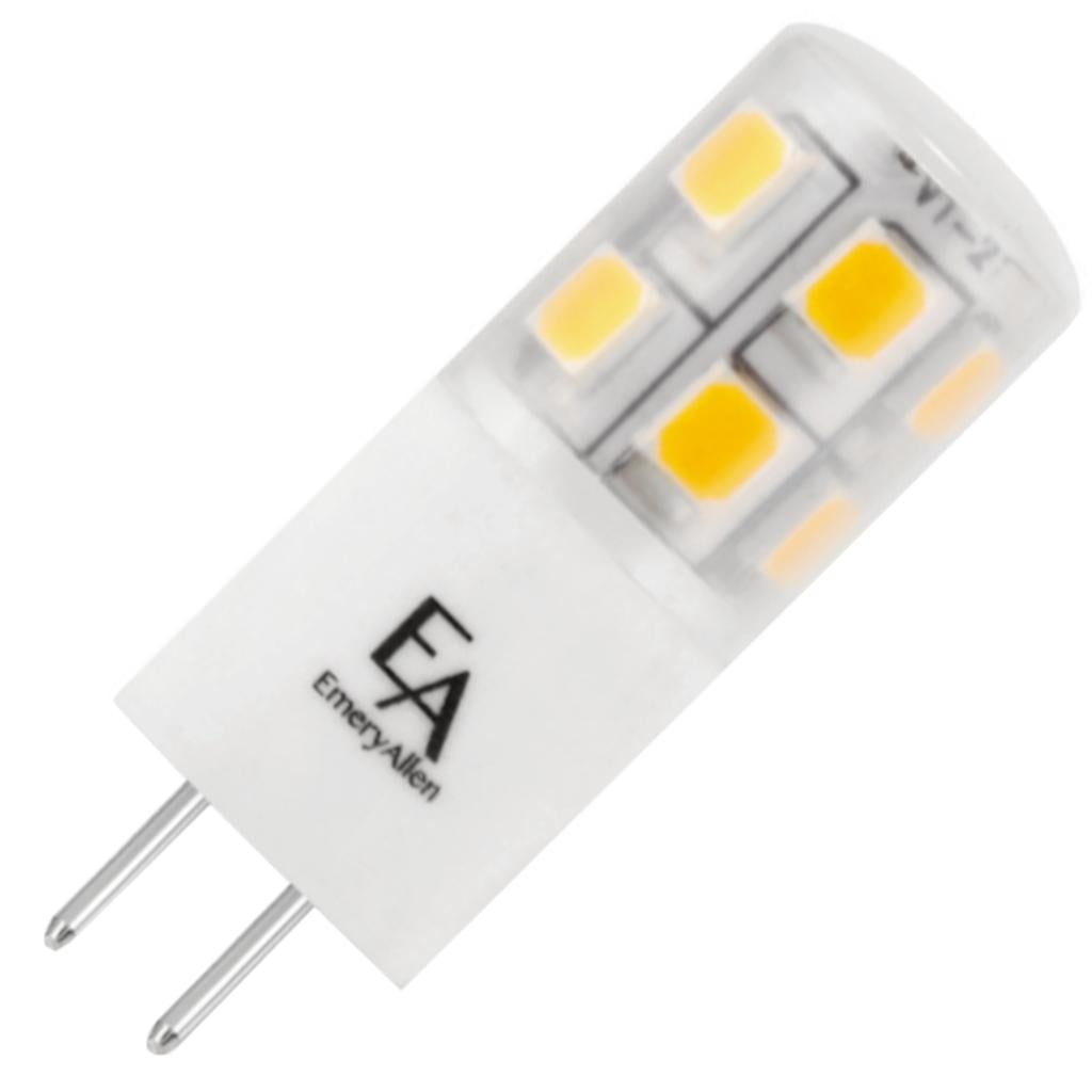 EmeryAllen EA-G4-1.5W-001-279F Dimmable Min LED Light Bulb 12V 1.5Watt ...