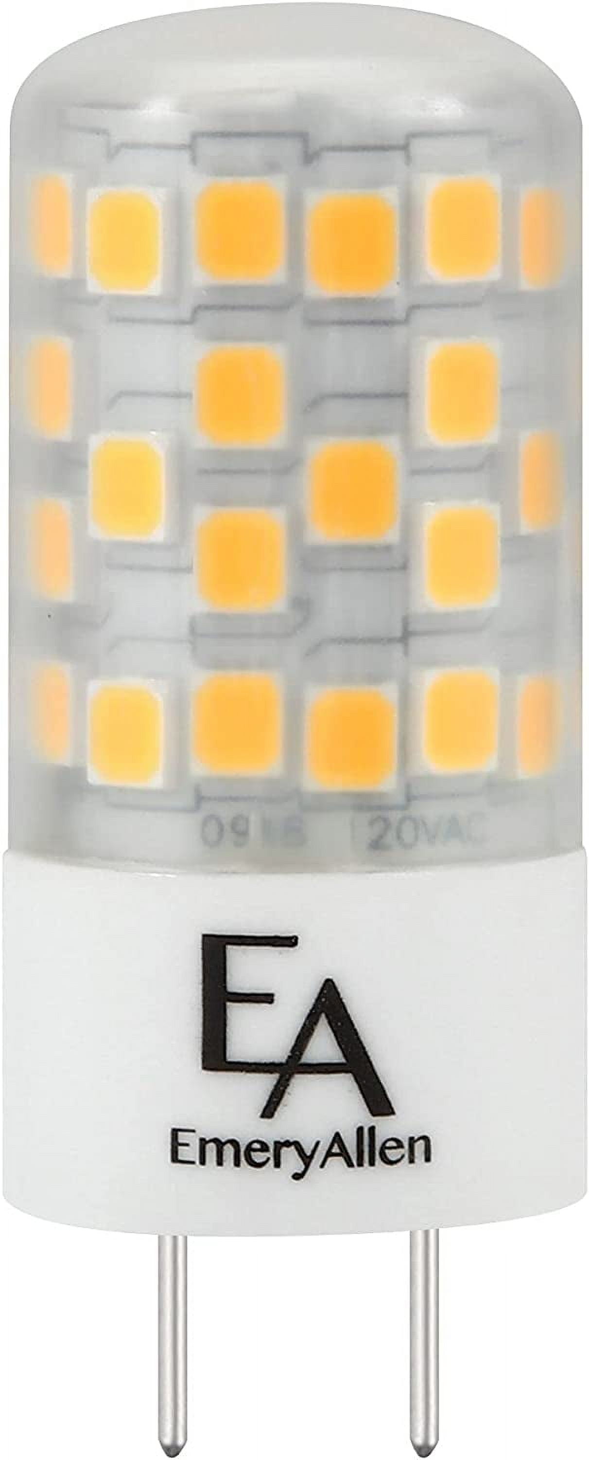 EmeryAllen EA-G8-4.5W-001-279F-D Dimmable Miniature Bi-Pin LED Light ...