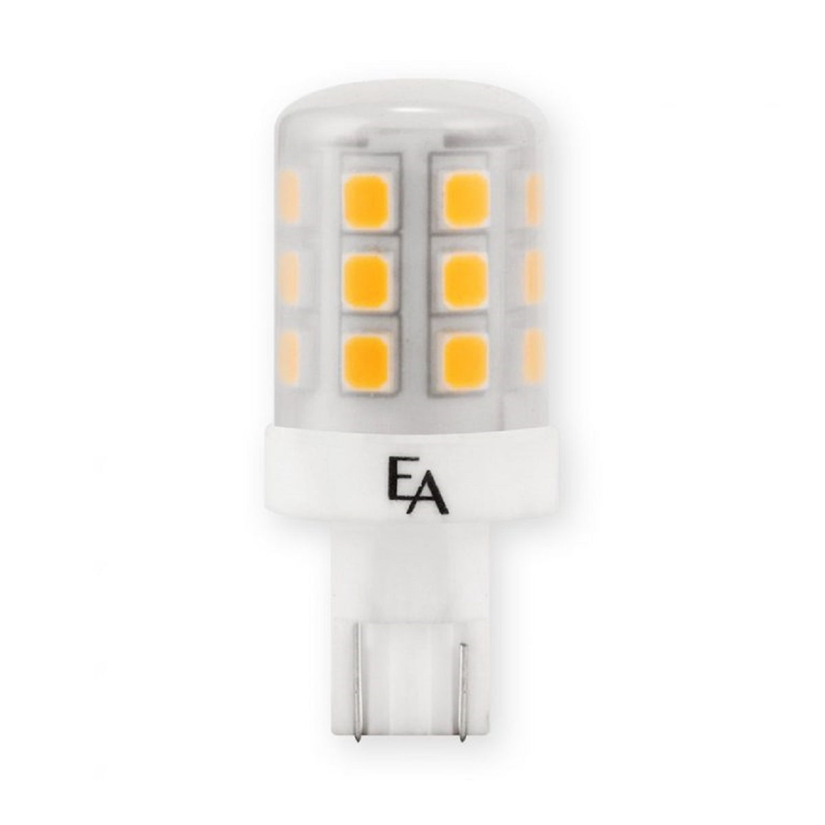 EmeryAllen EA-T5-1.5W-001-279F 1.5 Watt 12 V Wedge Led Light Bulb Warm ...