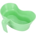 Emesis Basin Cup for Oral Care, Plastic Vomit Basin with Arc Design ...
