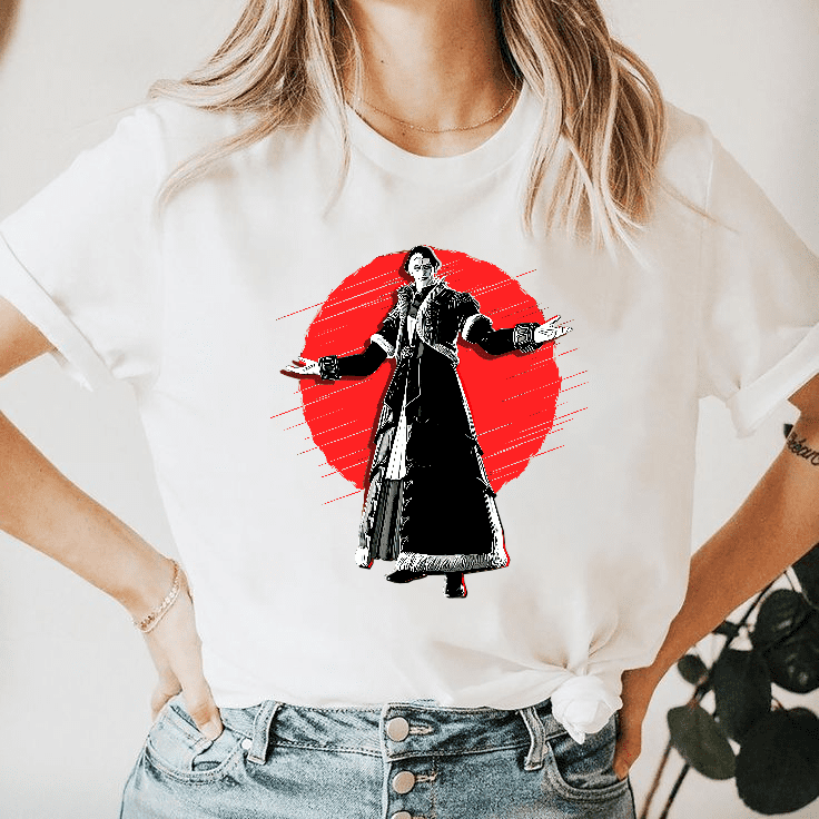 Emet Selch Final Fantasy XIV FFXIV Fan Art For All Sizes Unisex T-shirt ...