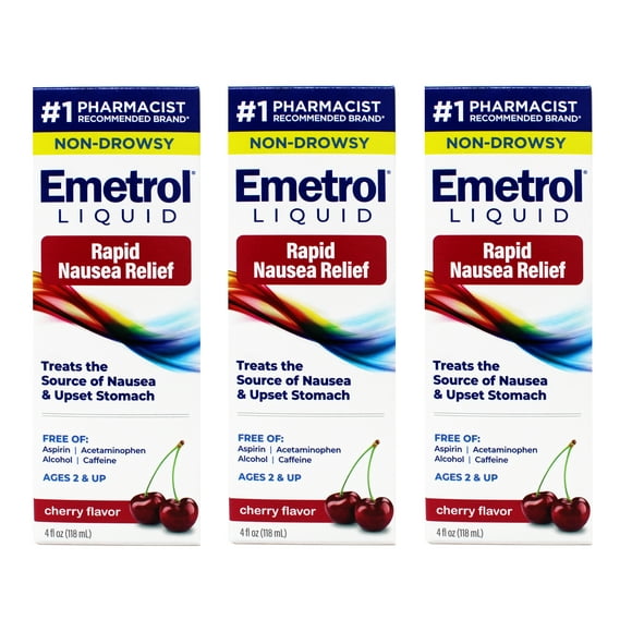 Emetrol in Nausea Medicine - Walmart.com