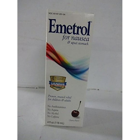 Emetrol in Nausea Medicine - Walmart.com