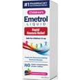 Emetrol Children's Nausea and Upset Stomach Relief, Cherry, 4 oz ...